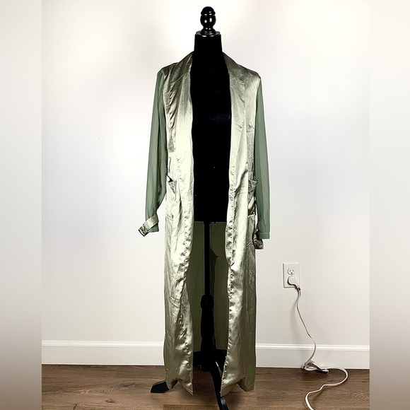 Missguided | Jackets & Coats | Womens Missguided Pastellight Green ...